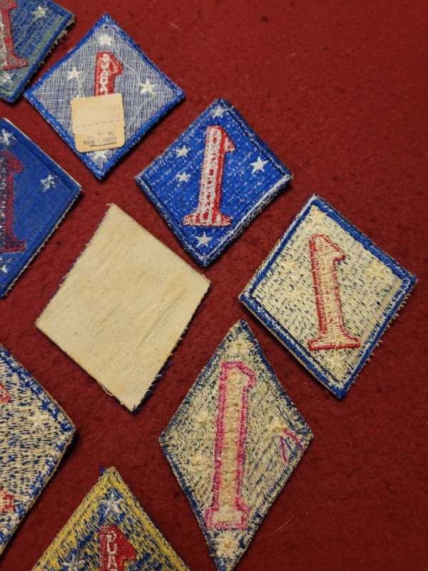 1ST Marine Division Patch Collection - MARINES - U.S. Militaria Forum