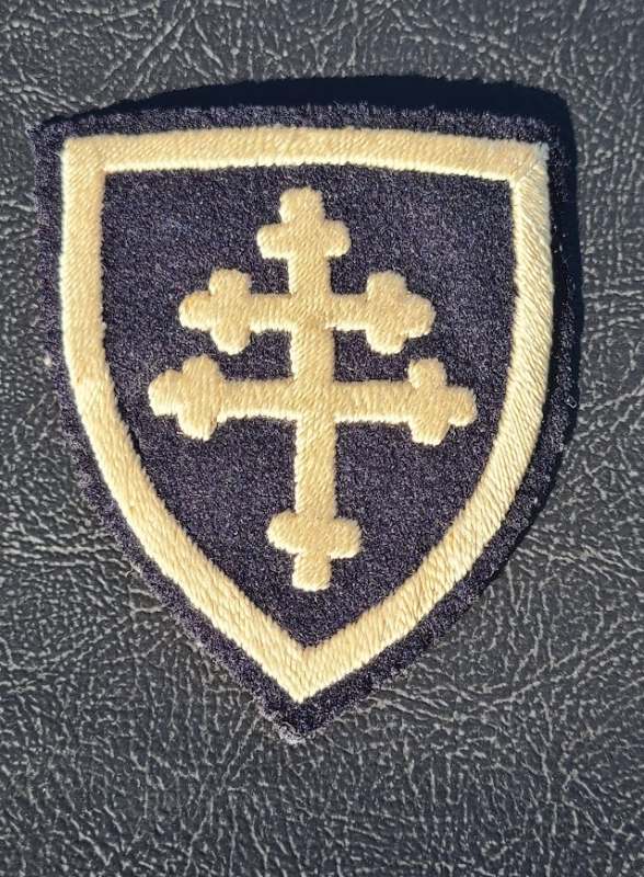 Theater Made 79th Infantry Division Patch - ARMY AND USAAF - U.S ...