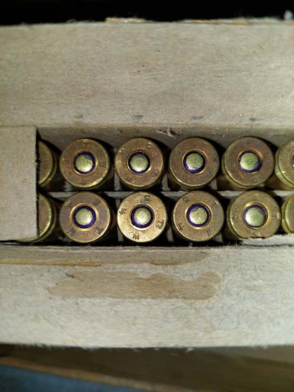 M2 Ammo in Crate 1040 Rounds - ORDNANCE - U.S. Militaria Forum