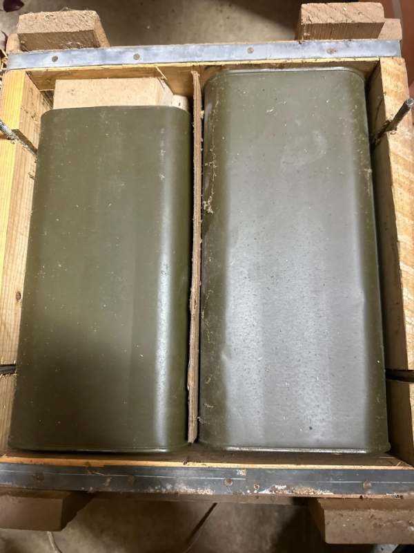 M2 Ammo in Crate 1040 Rounds - ORDNANCE - U.S. Militaria Forum