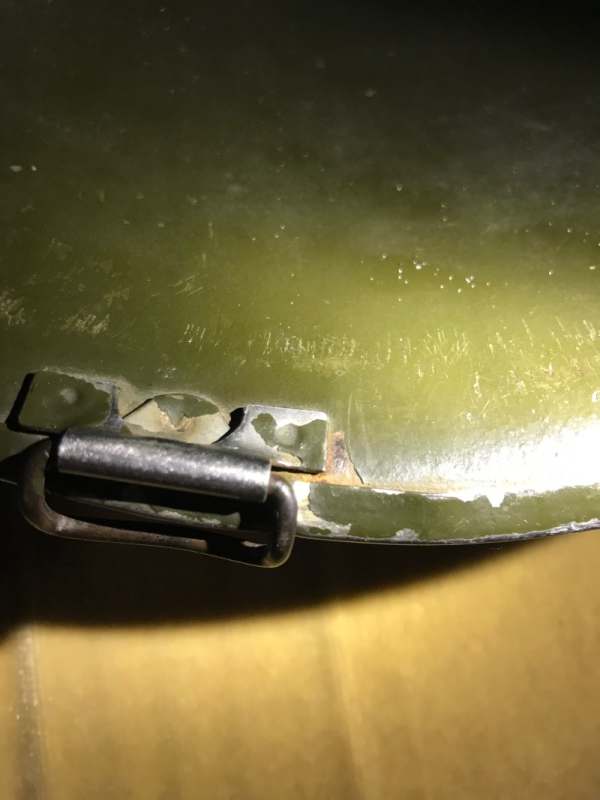 Ex M2 helmet? - M-1; M-1C & M-2 HELMETS - U.S. Militaria Forum