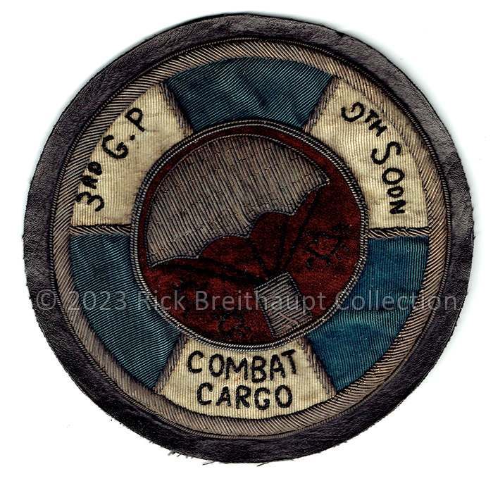 9th Combat Cargo Squadron | 3rd Combat Cargo Group | 10th AAF | CBI ...