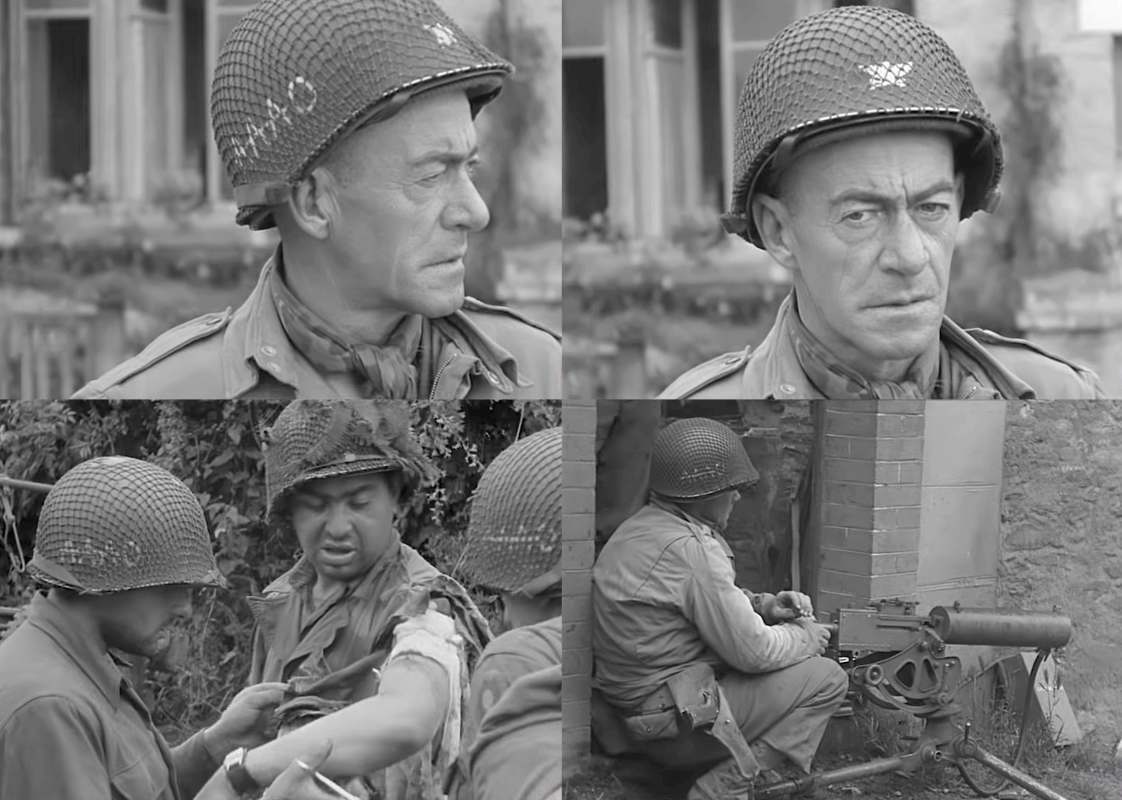 Unusual markings on U.S. helmets - M-1; M-1C & M-2 HELMETS - U.S ...
