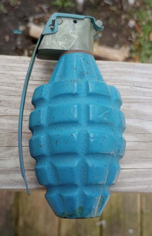 Practice Grenade - ORDNANCE - U.S. Militaria Forum
