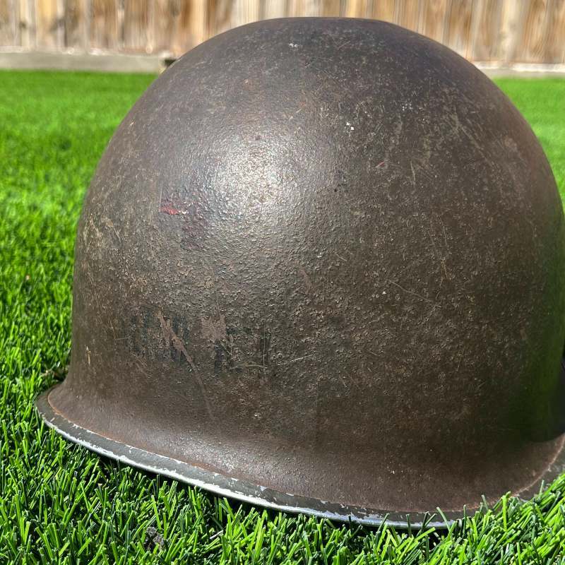 Foxy 29 Corpsman Helmet - M-1; M-1C & M-2 HELMETS - U.S. Militaria Forum