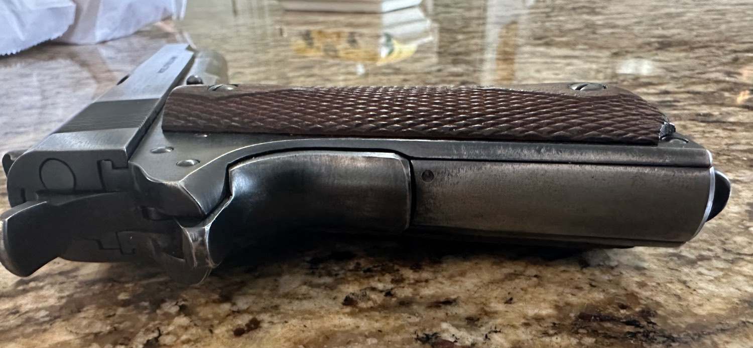 Late WW1 Model of 1911 US Army - HANDGUNS - U.S. Militaria Forum