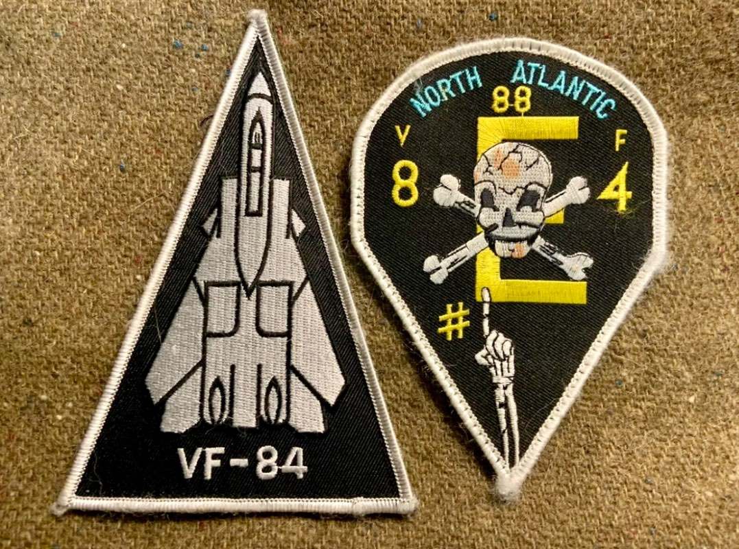 VF-84 patches set - NAVY, COAST GUARD AND OTHER SEA SERVICES PATCHES ...