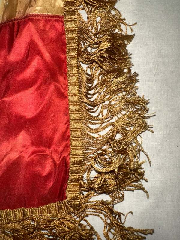 34-Star Union Cavalry Guidon and 35-Star Union National Color - (1861 ...