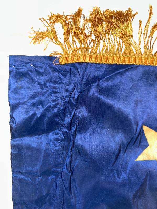 34-Star Union Cavalry Guidon and 35-Star Union National Color - (1861 ...