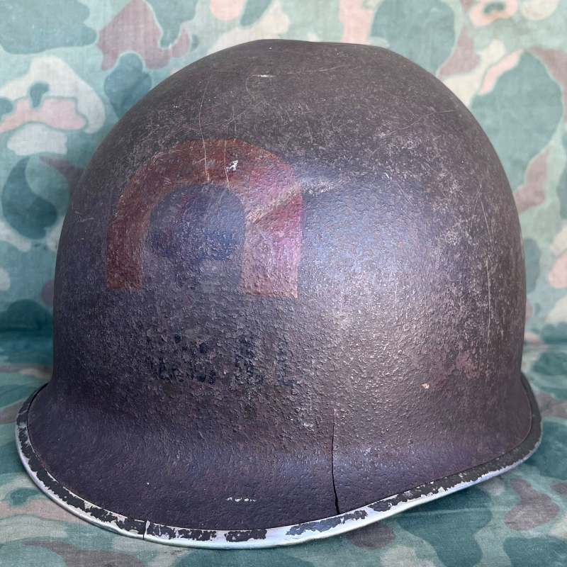 Foxy 29 Corpsman Helmet - M-1; M-1C & M-2 HELMETS - U.S. Militaria Forum