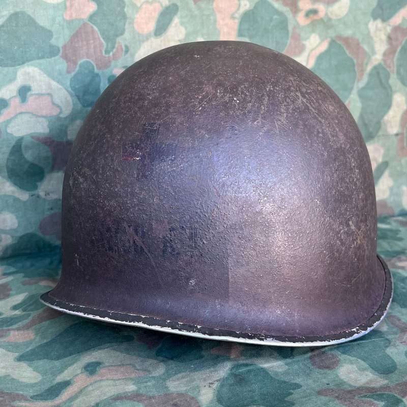 Foxy 29 Corpsman Helmet - M-1; M-1C & M-2 HELMETS - U.S. Militaria Forum