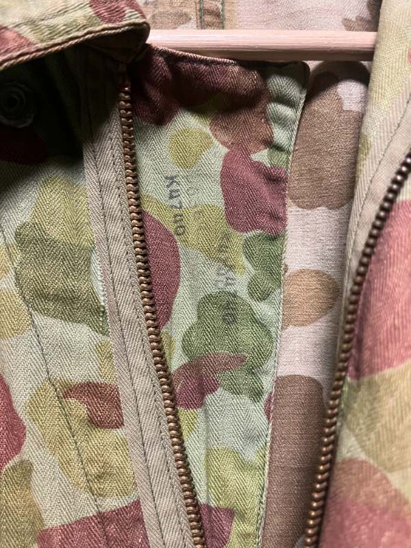 13th Armored Division Camouflage Coveralls - UNIFORMS - U.S. Militaria ...