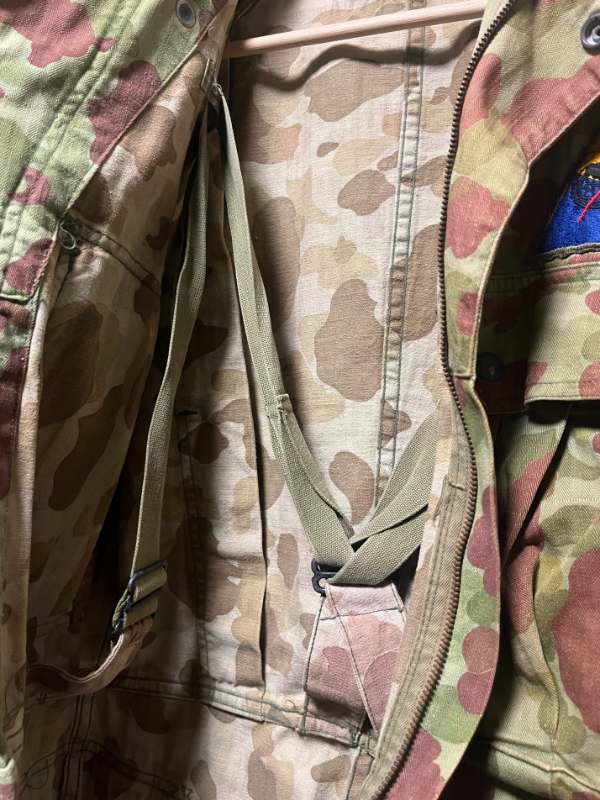 13th Armored Division Camouflage Coveralls - UNIFORMS - U.S. Militaria ...