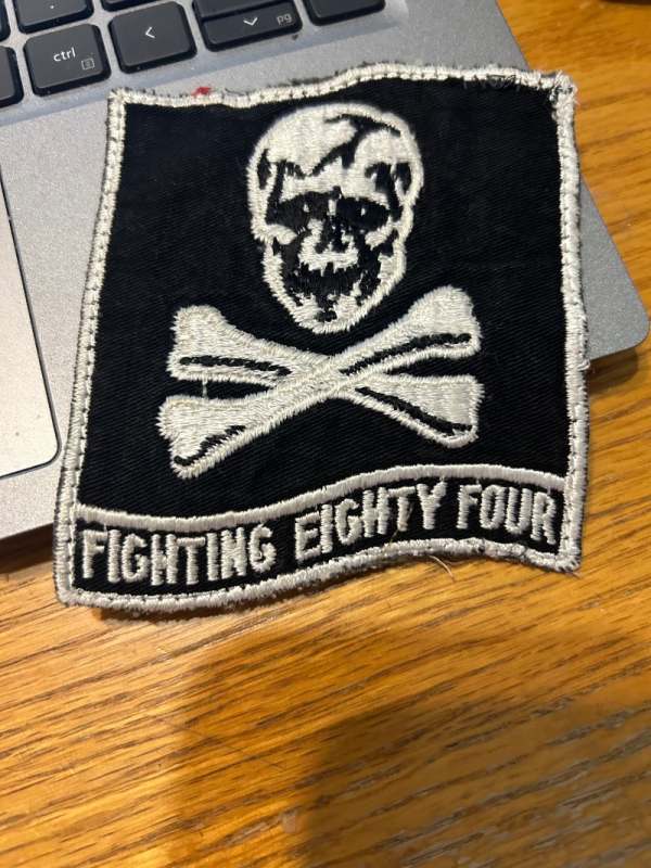 VF-84 patches set - NAVY, COAST GUARD AND OTHER SEA SERVICES PATCHES ...