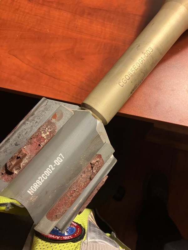 120mm M831 and M831A1 Abram’s tank HEAT rounds - ORDNANCE - U.S ...