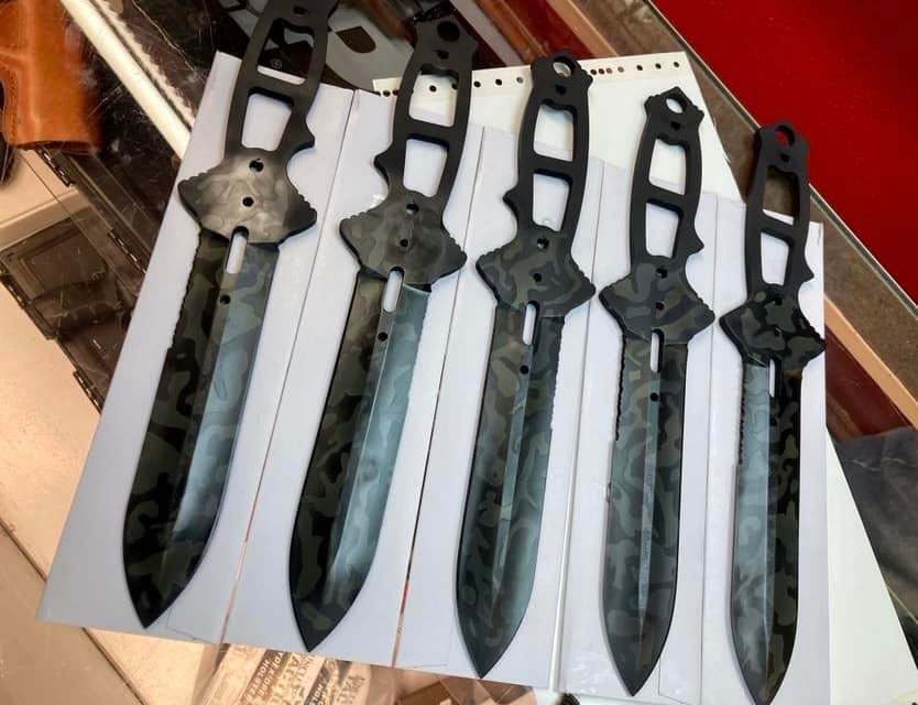 Buck Knives Buckmaster 2.0 Combat Diver, Model 084 - EDGED WEAPONS - U.S. Militaria Forum