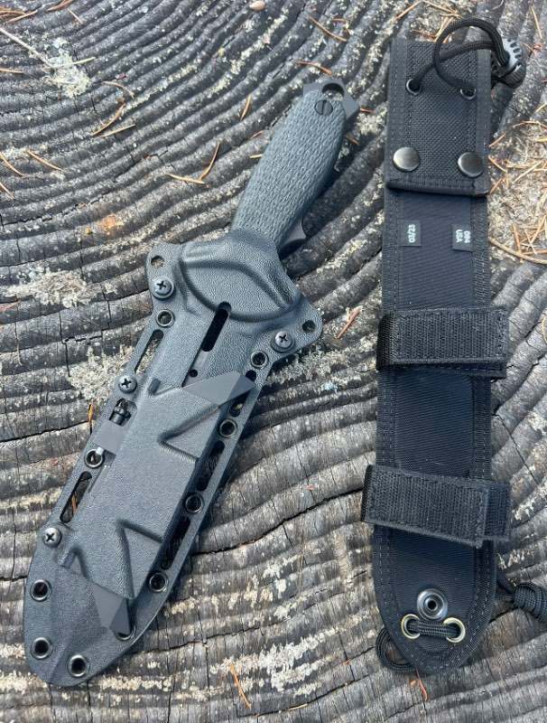 Buck Knives Buckmaster 2.0 Combat Diver, Model 084 - EDGED WEAPONS - U ...