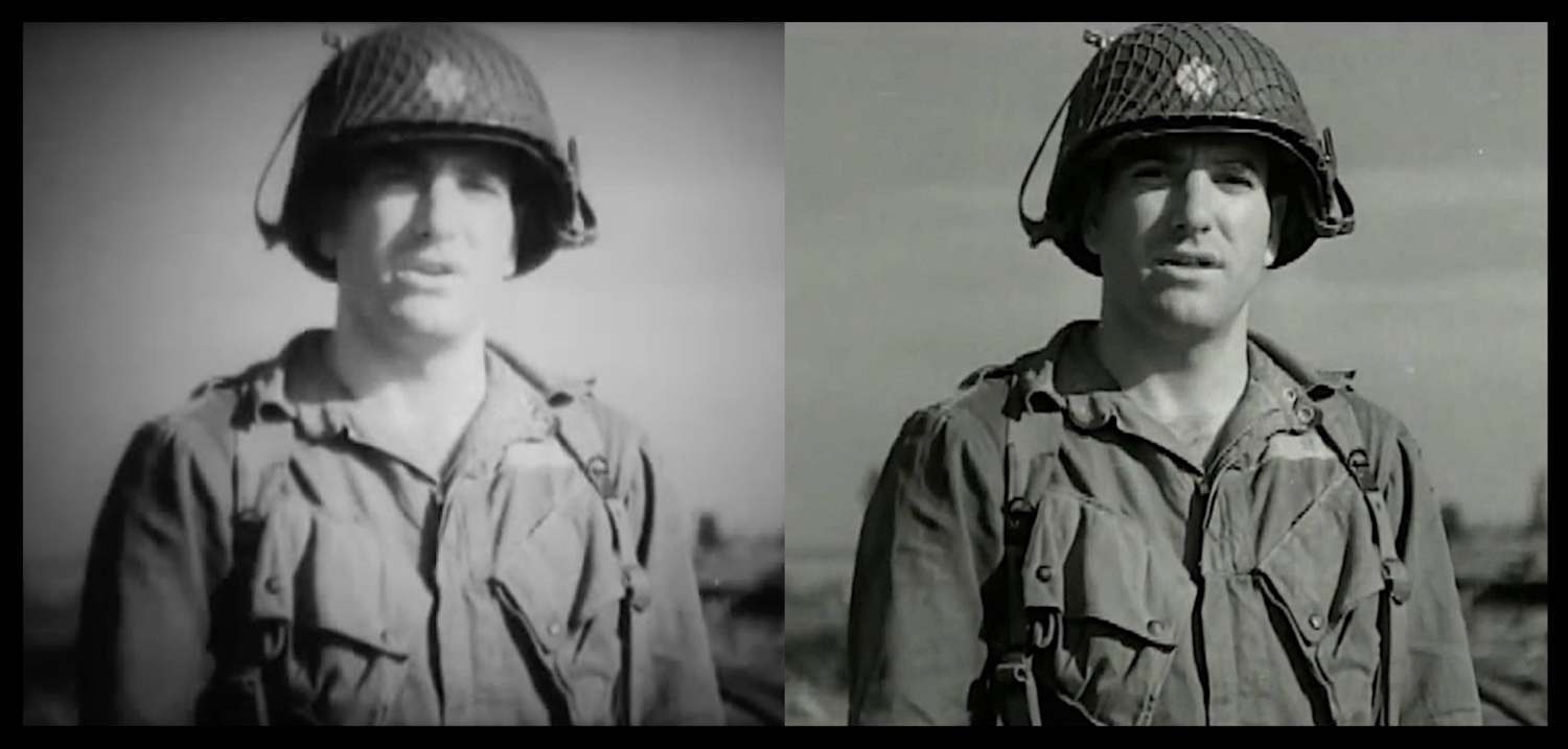 Unusual markings on U.S. helmets - M-1; M-1C & M-2 HELMETS - U.S ...