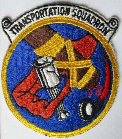 Correct ID on "825th Transportation Squadron" Patch. - AIR FORCE (USAAF ...