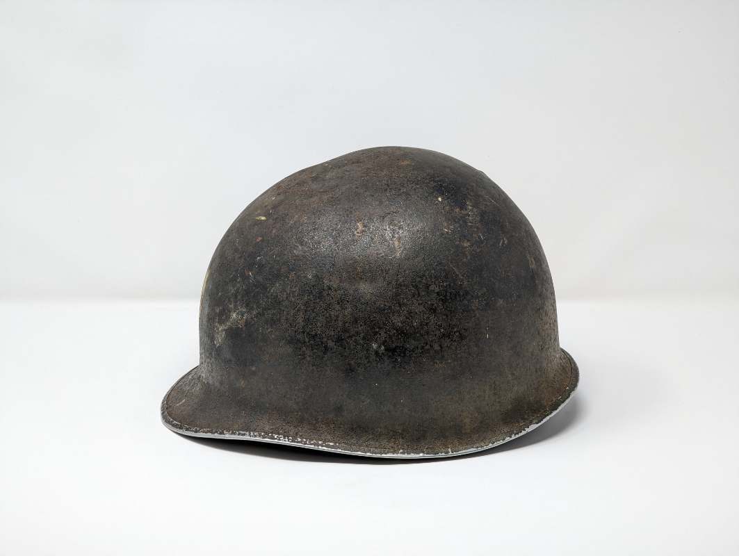 Officer and Enlisted Marked Helmet - M-1; M-1C & M-2 HELMETS - U.S ...