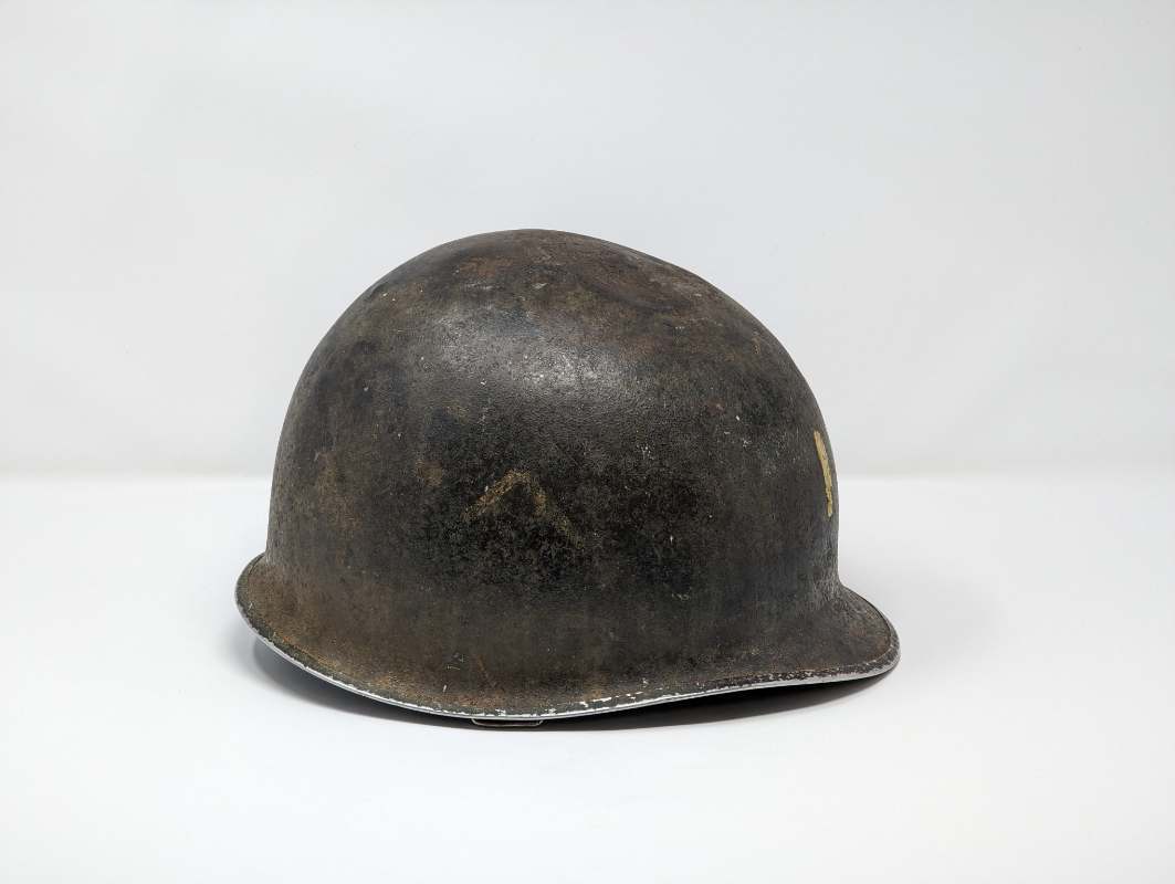Officer and Enlisted Marked Helmet - M-1; M-1C & M-2 HELMETS - U.S ...