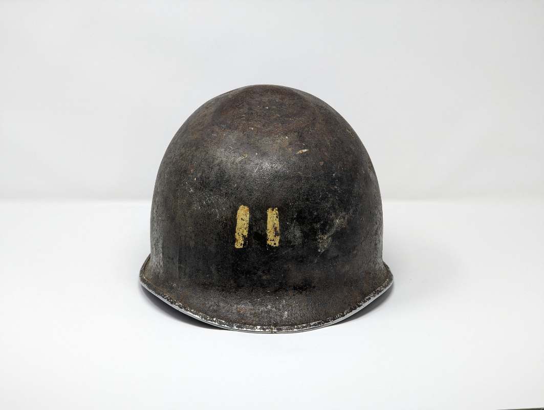 Officer and Enlisted Marked Helmet - M-1; M-1C & M-2 HELMETS - U.S ...