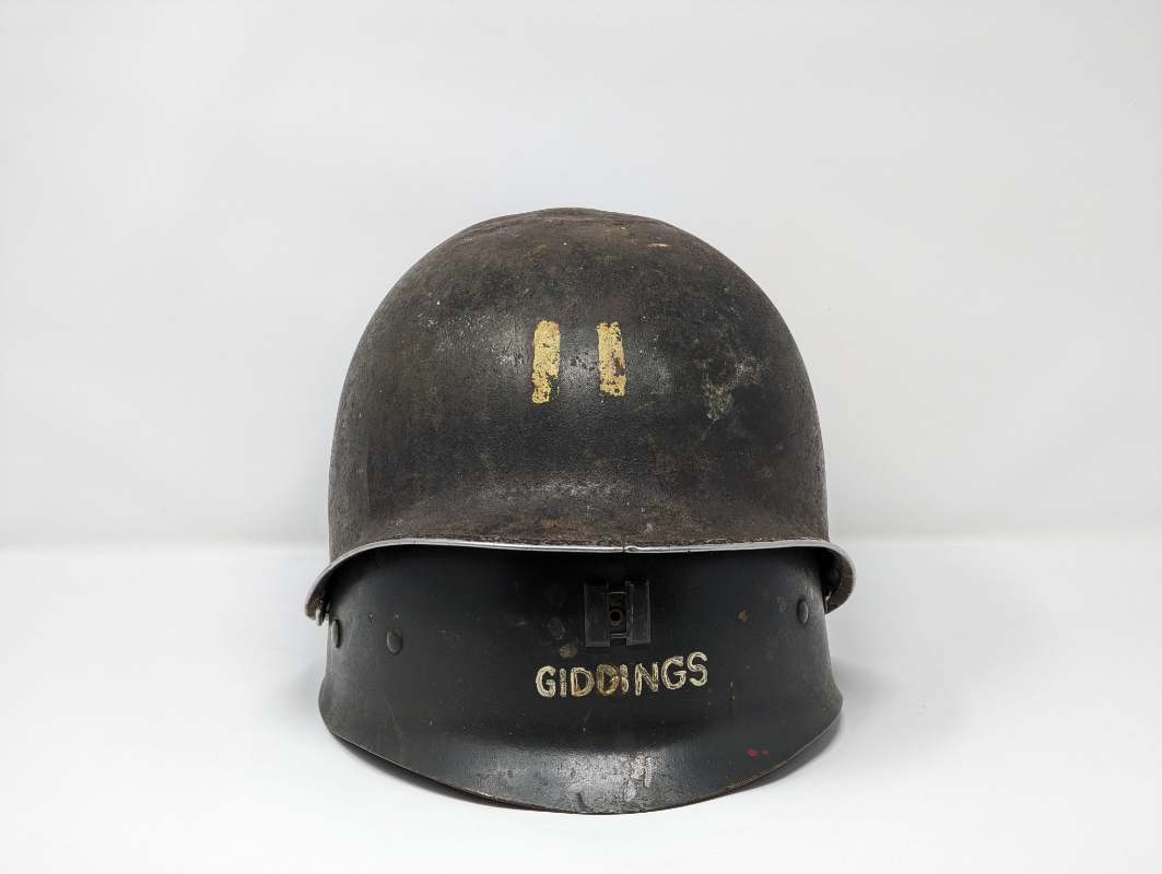 Officer and Enlisted Marked Helmet - M-1; M-1C & M-2 HELMETS - U.S ...