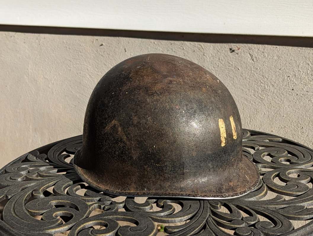 Officer and Enlisted Marked Helmet - M-1; M-1C & M-2 HELMETS - U.S ...