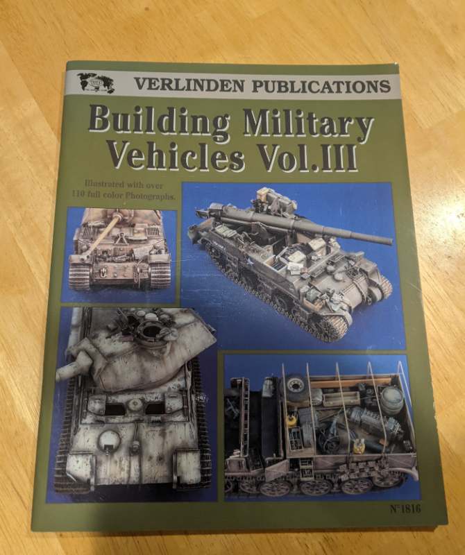 FS: Verlinden Military Modeling books - MODELING - U.S. Militaria Forum