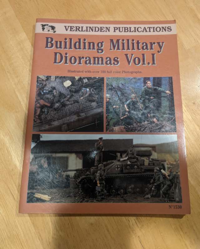 FS: Verlinden Military Modeling books - MODELING - U.S. Militaria Forum