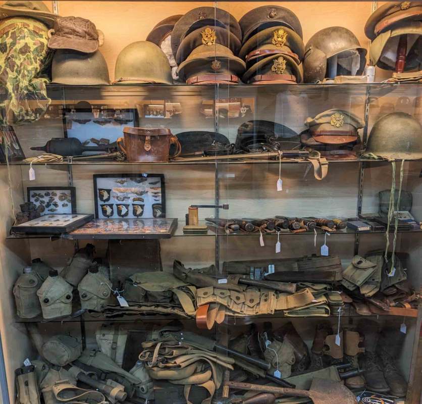 Dallas/Ft. Worth Area Militaria at RECON VINTAGE MILITARIA (Excellent ...