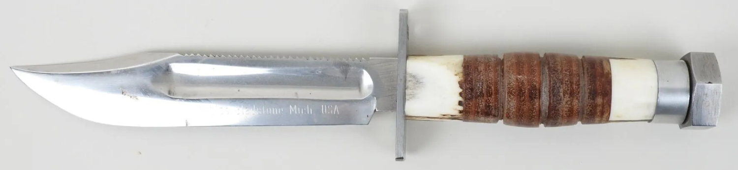 Weird Marbles Jet Pilot Survival Knife JPK - EDGED WEAPONS - U.S ...