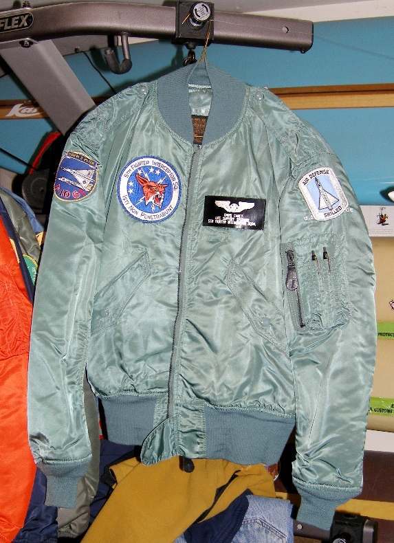 Mid-Late 50s Jacket Configuration....? - FLIGHT CLOTHING - U.S ...
