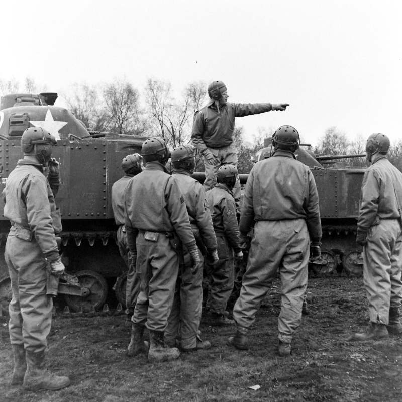 WW2 Tanker Display - UNIFORMS - U.S. Militaria Forum