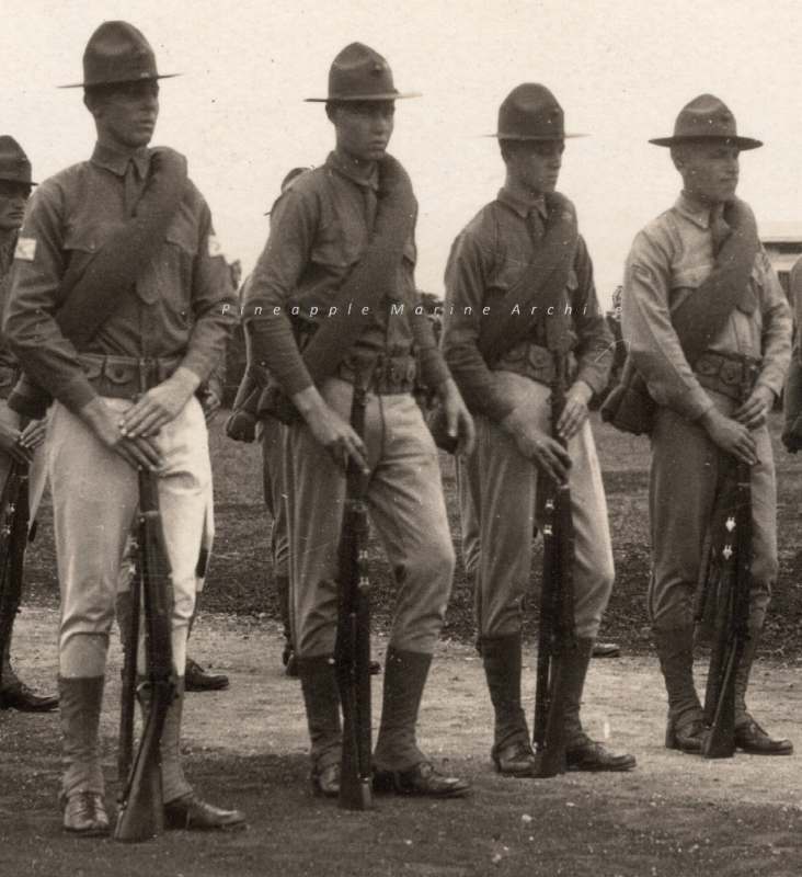 Pre WW1 - early Interwar USMC enlisted PFC insignia - MARINES - U.S ...