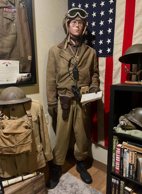 WW2 Tanker Display - UNIFORMS - U.S. Militaria Forum