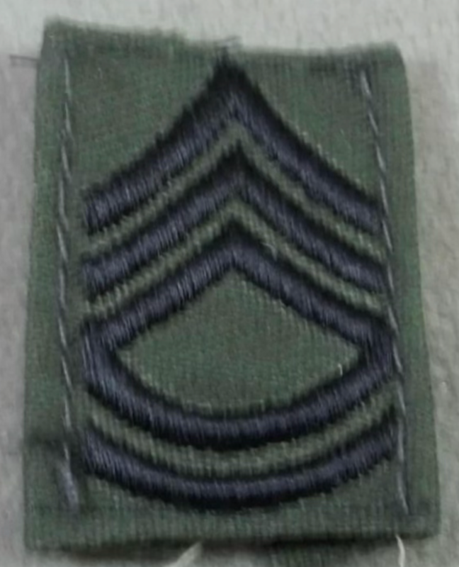 Fatigue / BDU NCO Rank Insignia Question - UNIFORMS - U.S. Militaria Forum