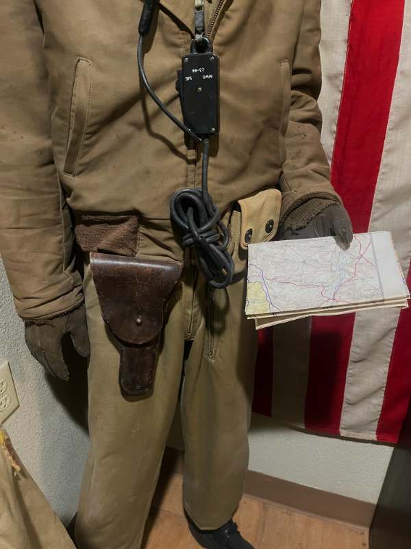 WW2 Tanker Display - UNIFORMS - U.S. Militaria Forum