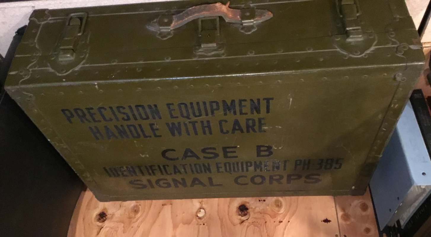 U.S.Army Signal Corps Photo equipment - FIELD & PERSONAL GEAR SECTION ...