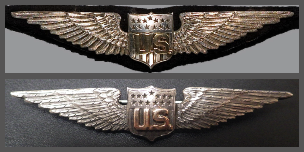 Jessop wing- cast or not? - WING BADGES - U.S. Militaria Forum
