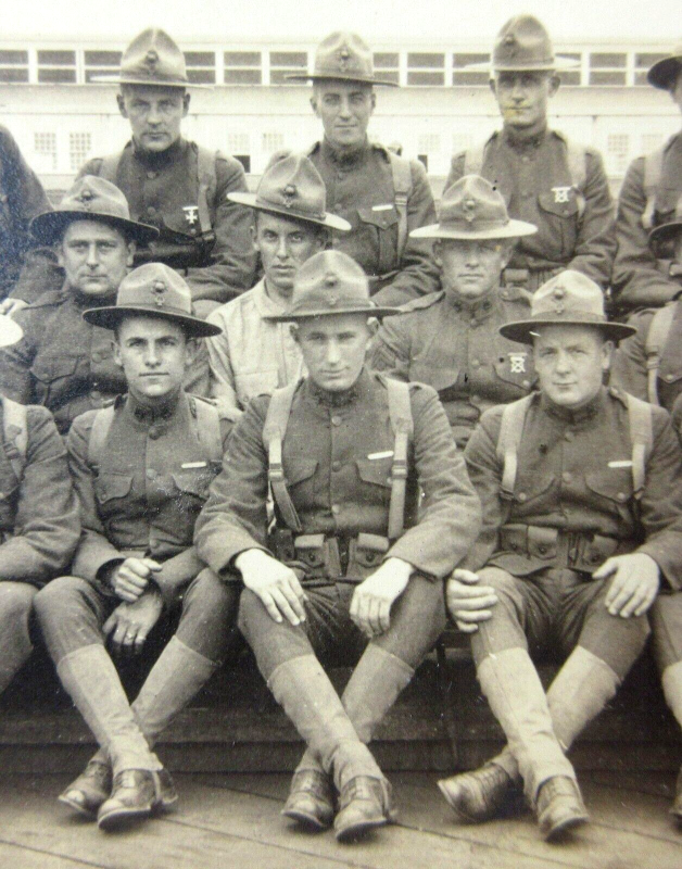Early USMC Musician Portraits - INDIVIDUAL & UNIT PORTRAITS - U.S ...