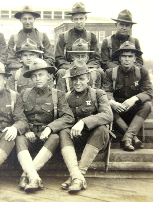 Early USMC Musician Portraits - INDIVIDUAL & UNIT PORTRAITS - U.S ...
