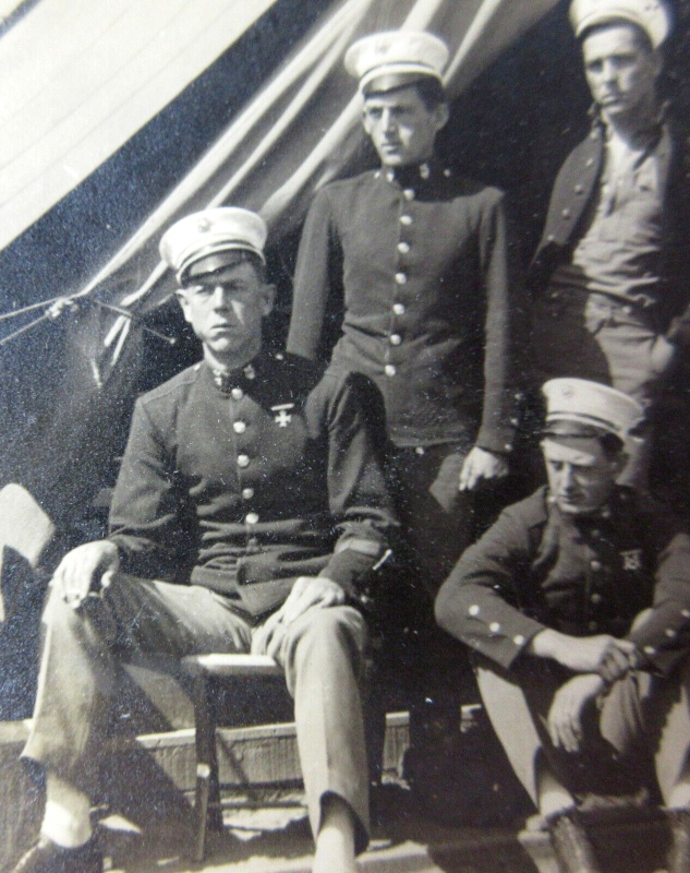 Early USMC Musician Portraits - INDIVIDUAL & UNIT PORTRAITS - U.S ...