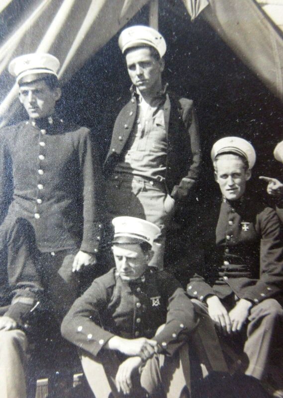 Early USMC Musician Portraits - INDIVIDUAL & UNIT PORTRAITS - U.S ...