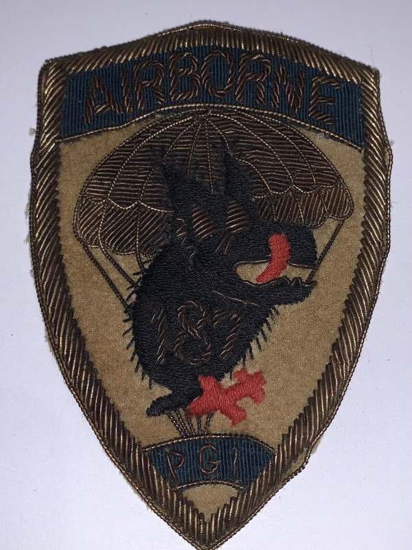 187 th para glider airborne bullion patch is it good? - ARMY AND USAAF ...