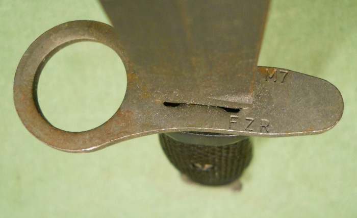 M7 bayonet FZR. Is it Frazer Frazier or Fraser? - EDGED WEAPONS - U.S ...