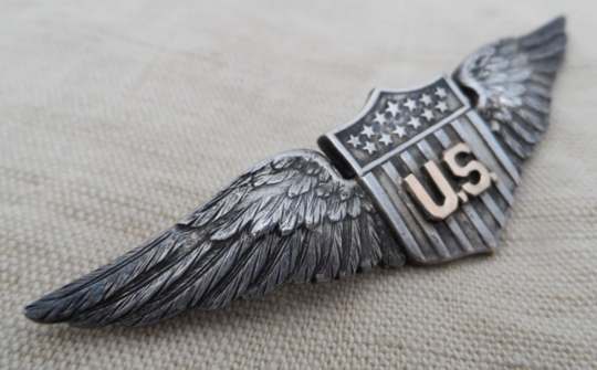 A WW1 Jessop "Cousin"? - WING BADGES - U.S. Militaria Forum