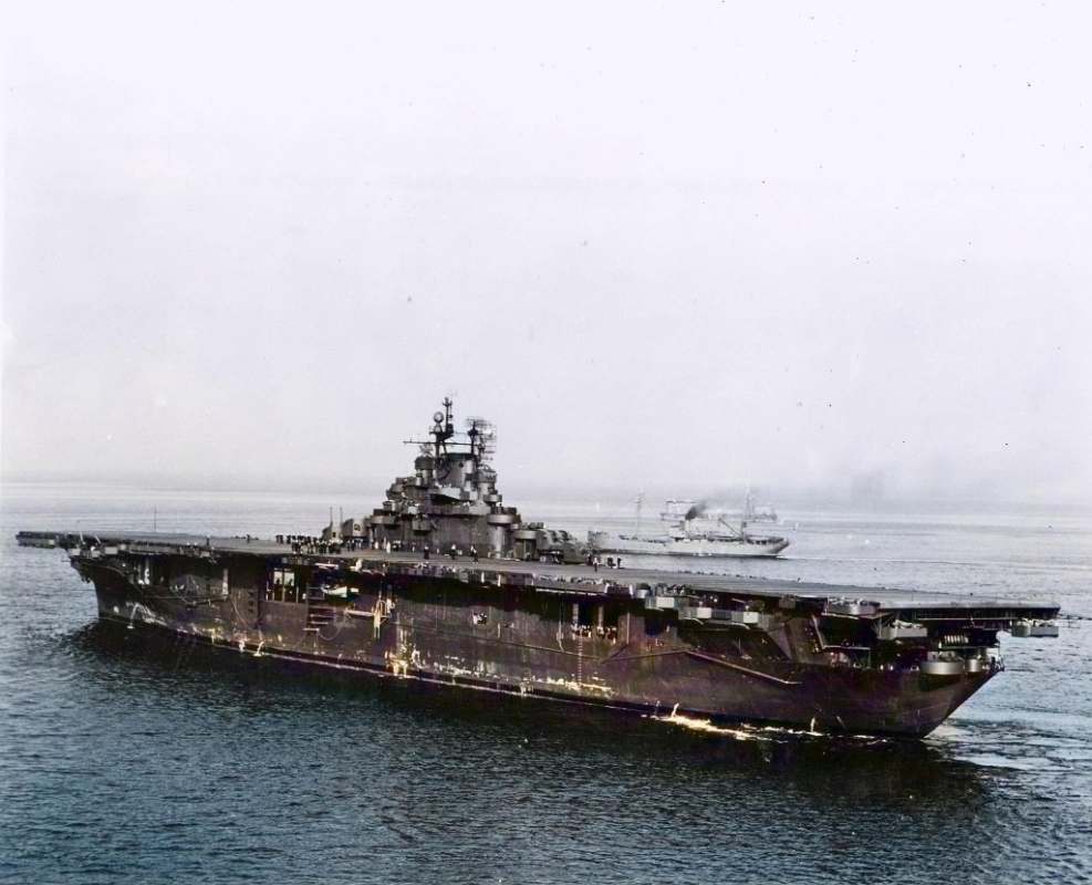 USN Aircraft Carriers - CVA CVS CVL CVE CV Conventional Carriers - Page ...