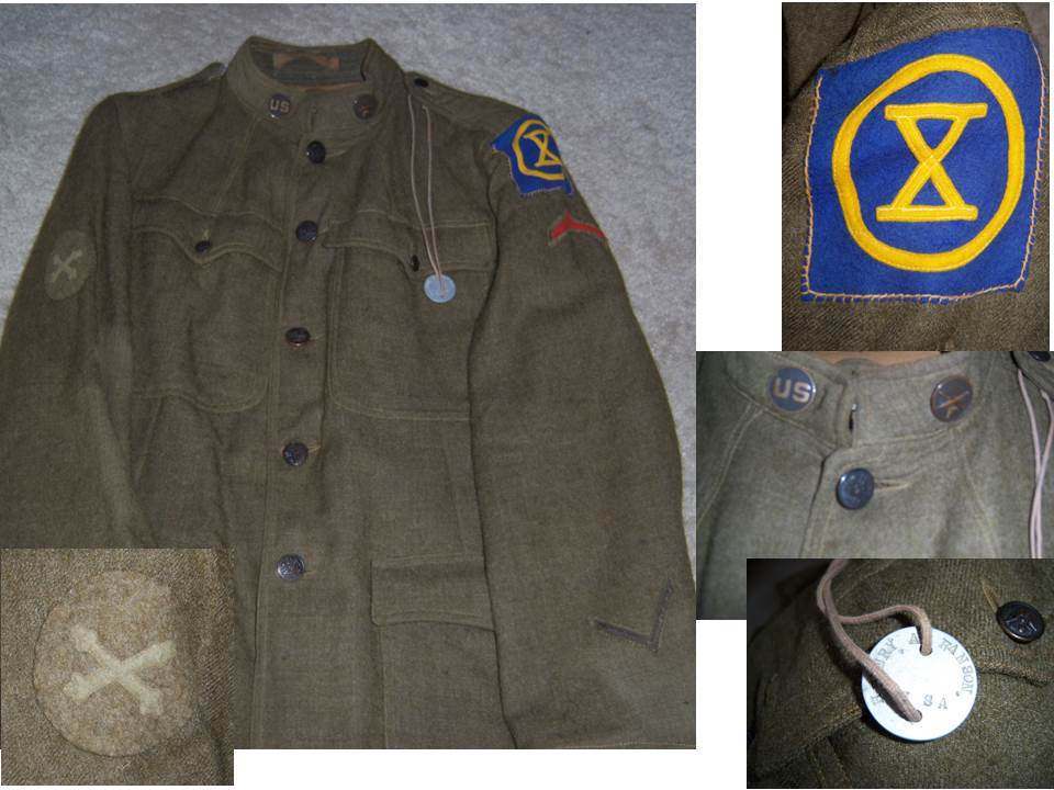 WWI - 10th Division - Share What You Got - (1917-1919) WORLD WAR ONE ...