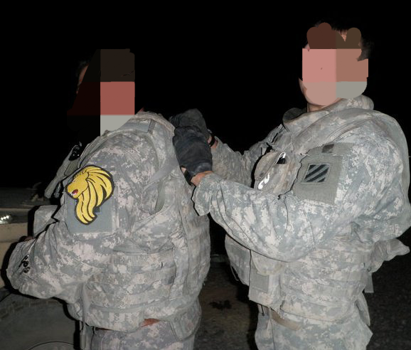 Iraqi made 58th Brigade SSI - ARMY AND USAAF - U.S. Militaria Forum